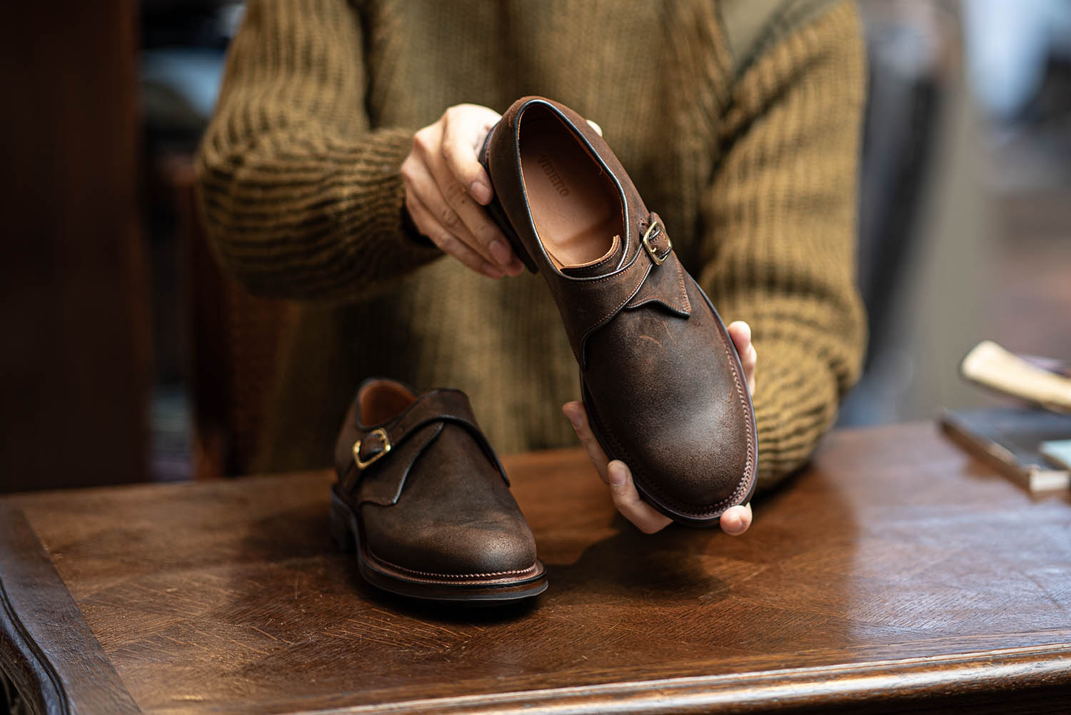 VIBERG Regent CFS Waxy Commander | Shoes Salon NATORIYA